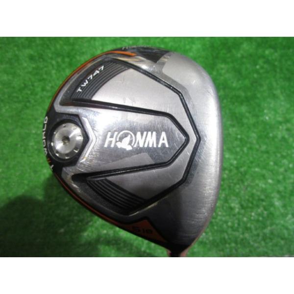 ■種別：フェアウェイウッド　■メーカー：ホンマ■モデル：ツアーワールドTW747　■シャフト：VIZARD FP5■フレックス：S　■ロフト：18■本数：1　■番手：5W■長さ：42.25　■クラブ重量：316■ライ角：58.5　■バランス...