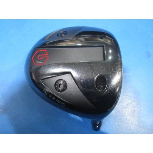 ■種別：ドライバー　■メーカー：GTD■モデル：GTD code K-D ヘッドのみ　■シャフト：■フレックス：　■ロフト：10.5■本数：1　■番手：■長さ：0　■クラブ重量：202■ライ角：0　■バランス：■キックポイント：　■ヘッド素...