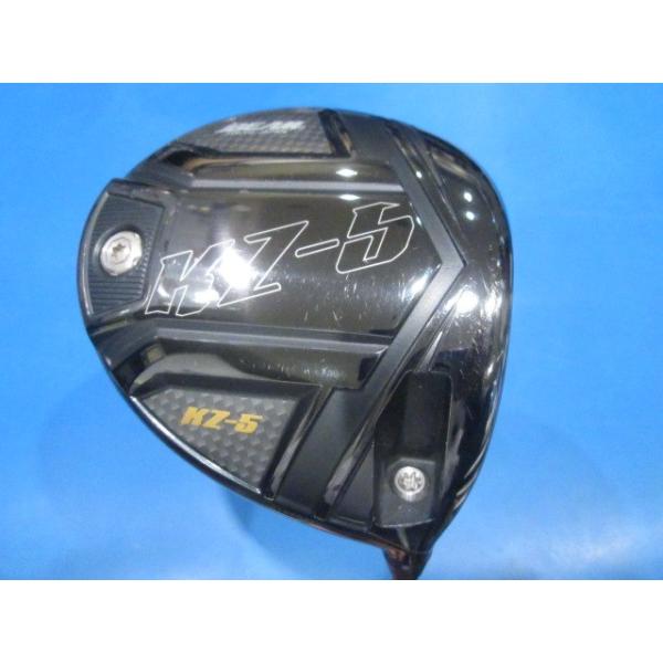 ■種別：ドライバー　■メーカー：jBEAM■モデル：KZ-5　■シャフト：ZY-SAMURAI LASER■フレックス：S　■ロフト：10.5■本数：1　■番手：1W■長さ：45.5　■クラブ重量：297■ライ角：61　■バランス：D0■キ...