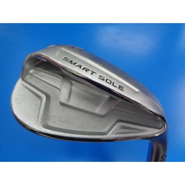 ■種別：ウェッジ　■メーカー：クリーブランド■モデル：SMART SOLE 4 G WEDGE　■シャフト：STEEL(JP)■フレックス：WEDGE　■ロフト：50■本数：1　■番手：50■長さ：35.75　■クラブ重量：467■ライ角：...