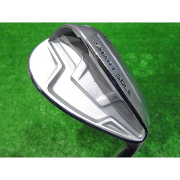 ■種別：ウェッジ　■メーカー：クリーブランド■モデル：SMART SOLE 4 G WEDGE　■シャフト：STEEL(JP)■フレックス：WEDGE　■ロフト：50■本数：1　■番手：50■長さ：36　■クラブ重量：465■ライ角：64　...