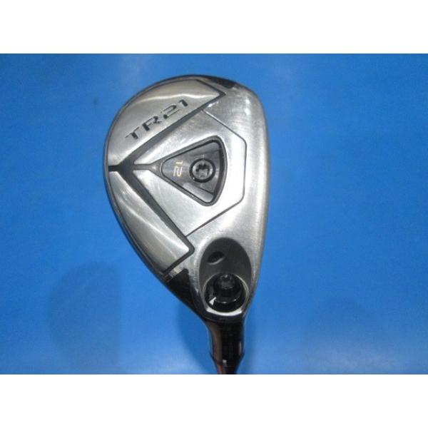 ■種別：ユーティリティ(ロングアイアンを含む)　■メーカー：ホンマ■モデル：ツアーワールドTR21 UT　■シャフト：VIZARD TR20-65■フレックス：S　■ロフト：21■本数：1　■番手：U21■長さ：40　■クラブ重量：361■...