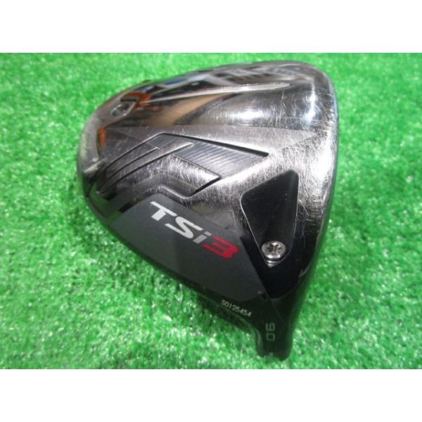 ■種別：ドライバー　■メーカー：タイトリスト■モデル：TSi3　■シャフト：ヘッドのみ■フレックス：　■ロフト：9■本数：1　■番手：1W■長さ：0　■クラブ重量：196■ライ角：58.5　■バランス：■キックポイント：　■ヘッド素材：チタ...