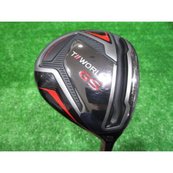 ■種別：フェアウェイウッド　■メーカー：ホンマ■モデル：ツアーワールドGS　■シャフト：SPEEDTUNED48■フレックス：S　■ロフト：18■本数：1　■番手：5W■長さ：42.5　■クラブ重量：311■ライ角：58　■バランス：D1....