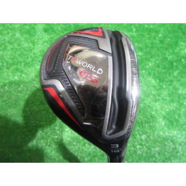 ■種別：ユーティリティ(ロングアイアンを含む)　■メーカー：ホンマ■モデル：ツアーワールドGSユーティリティ　■シャフト：VIZARD UT-H7■フレックス：-　■ロフト：18■本数：1　■番手：#3■長さ：41.125　■クラブ重量：3...