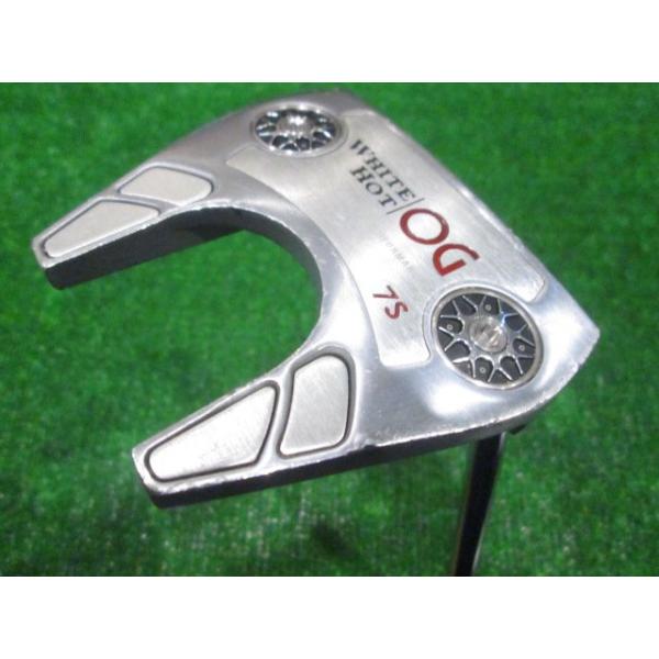 ■種別：パター　■メーカー：オデッセイ■モデル：ホワイトホットOG #7S　■シャフト：STROKELAB[33]■フレックス：　■ロフト：3■本数：1　■番手：P■長さ：33　■クラブ重量：545■ライ角：70　■バランス：C5■キックポ...