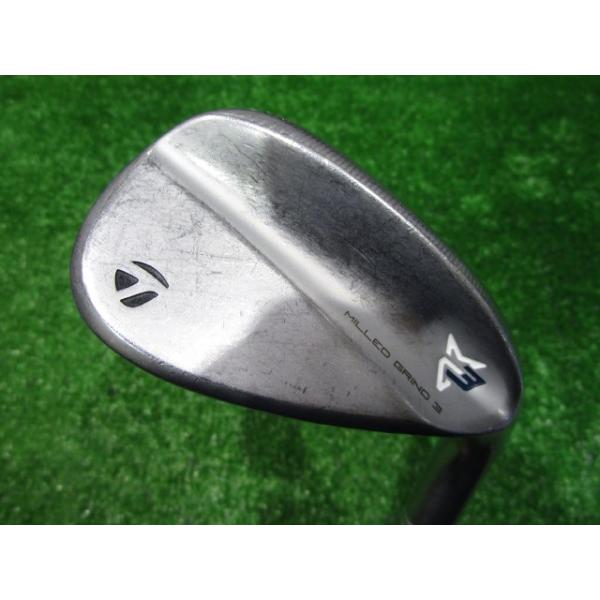 ■種別：ウェッジ　■メーカー：テーラーメイド■モデル：MILLED GRIND3 Chrome 52SB-09　■シャフト：MODUS3TOUR105(JP)■フレックス：S　■ロフト：52■本数：1　■番手：52■長さ：35.5　■クラブ...