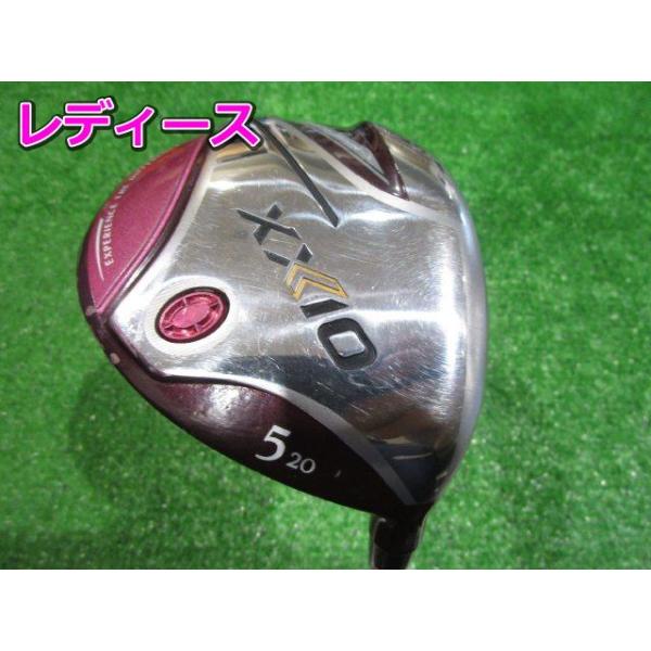 ■種別：レディースフェアウェイウッド　■メーカー：ダンロップ■モデル：ゼクシオ2022 Bordeaux　■シャフト：MP1200L■フレックス：L　■ロフト：20■本数：1　■番手：5W■長さ：42.5　■クラブ重量：308■ライ角：59...