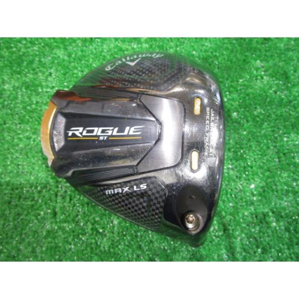 ■種別：ドライバー　■メーカー：キャロウェイ■モデル：ROGUE ST MAX LS　■シャフト：ヘッドのみ■フレックス：　■ロフト：9■本数：1　■番手：1W■長さ：0　■クラブ重量：194■ライ角：57　■バランス：■キックポイント：　...