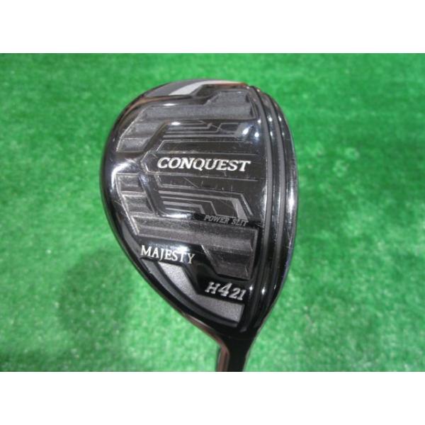■種別：ユーティリティ(ロングアイアンを含む)　■メーカー：マジェスティゴルフ(マルマン)■モデル：マジェスティCONQUEST HYBRID 2022　■シャフト：Speeder NX HV340■フレックス：TS　■ロフト：21■本数：...