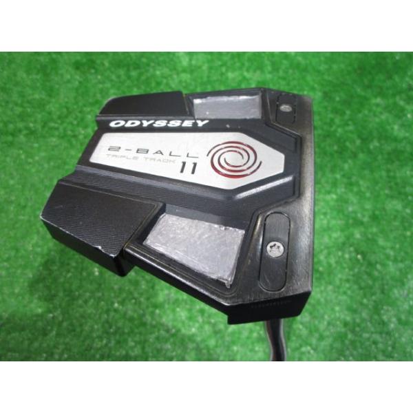 ■種別：パター　■メーカー：オデッセイ■モデル：2-BALL ELEVEN TRIPLE TRACK　■シャフト：STROKELAB[33]■フレックス：　■ロフト：3■本数：1　■番手：P■長さ：33　■クラブ重量：540■ライ角：70　...