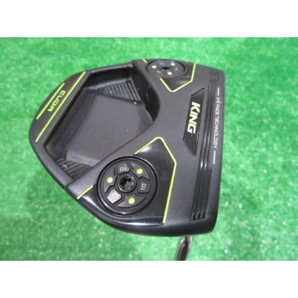 ■種別：パター　■メーカー：コブラ■モデル：KING VINTAGE CUDA　■シャフト：オリジナルスチール[34]■フレックス：　■ロフト：0■本数：1　■番手：P■長さ：33　■クラブ重量：595■ライ角：70　■バランス：■キックポ...