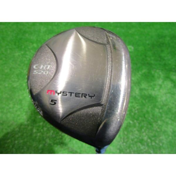 ■種別：フェアウェイウッド　■メーカー：ミステリー■モデル：C-HT520　■シャフト：コンポジットテクノFC80■フレックス：　■ロフト：18■本数：1　■番手：5W■長さ：42.625　■クラブ重量：353■ライ角：58.5　■バランス...