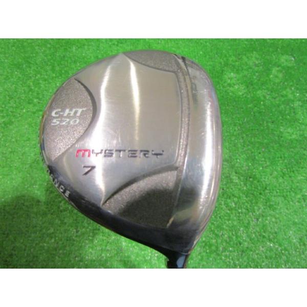 ■種別：フェアウェイウッド　■メーカー：ミステリー■モデル：C-HT520　■シャフト：コンポジットテクノFC90■フレックス：　■ロフト：21■本数：1　■番手：7W■長さ：42.125　■クラブ重量：364■ライ角：59　■バランス：D...
