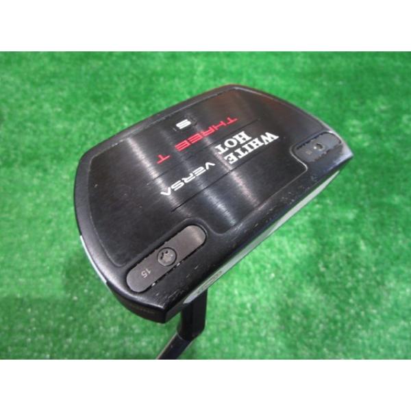 ■種別：パター　■メーカー：オデッセイ■モデル：ホワイトホット VERSA THREE T　■シャフト：STROKELAB[34]■フレックス：　■ロフト：3■本数：1　■番手：P■長さ：34　■クラブ重量：547■ライ角：70　■バランス...