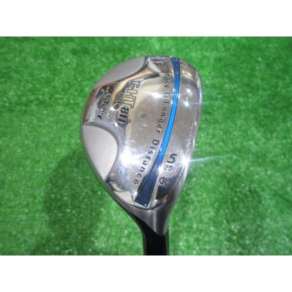 ■種別：ユーティリティ(ロングアイアンを含む)　■メーカー：ミステリー■モデル：C-HT811 LITE　■シャフト：Diamana Thump FW f75■フレックス：S　■ロフト：25■本数：1　■番手：#5CR■長さ：39.75　■...
