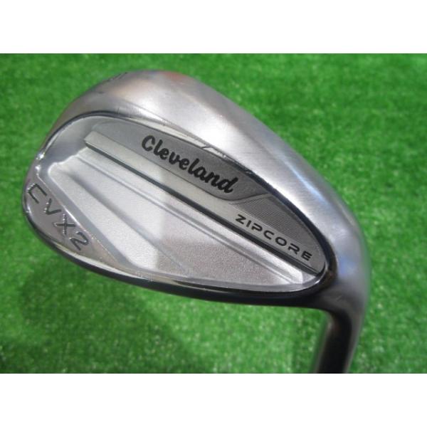 ■種別：ウェッジ　■メーカー：クリーブランド■モデル：CVX2 ZIPCORE 56-14　■シャフト：DG 95(JP)■フレックス：R300　■ロフト：56■本数：1　■番手：56■長さ：35.75　■クラブ重量：448■ライ角：64　...