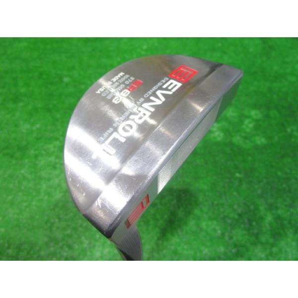 ■種別：パター　■メーカー：EVNROLL■モデル：Evnroll ER8.3　■シャフト：オリジナルスチール[34]■フレックス：　■ロフト：2■本数：1　■番手：P■長さ：33.75　■クラブ重量：571■ライ角：70　■バランス：D7...