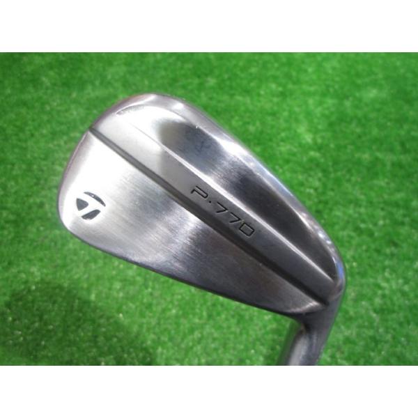 ■種別：ユーティリティ(ロングアイアンを含む)　■メーカー：テーラーメイド■モデル：P770 2024　■シャフト：Diamana Thump IRON i85■フレックス：S　■ロフト：29■本数：1　■番手：6I■長さ：37.5　■クラ...