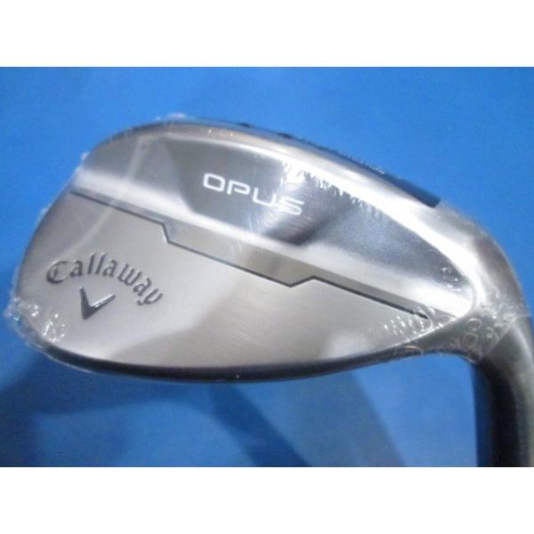 ■種別：ウェッジ　■メーカー：キャロウェイ■モデル：OPUS Chrome 58-10S　■シャフト：DG(JP)■フレックス：S200　■ロフト：58■本数：1　■番手：58■長さ：35　■クラブ重量：480■ライ角：64　■バランス：D...