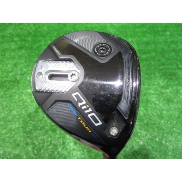 ■種別：フェアウェイウッド　■メーカー：テーラーメイド■モデル：Qi10 TOUR　■シャフト：Tour AD VF-5■フレックス：S　■ロフト：15■本数：1　■番手：3W■長さ：43.25　■クラブ重量：322■ライ角：57　■バラン...