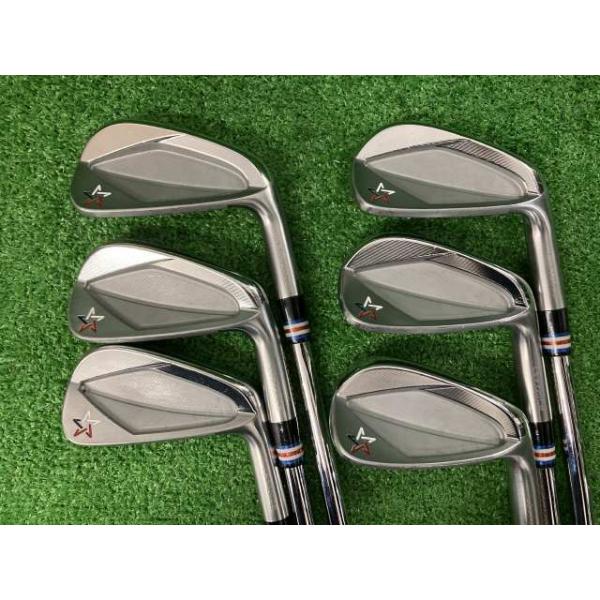 ■種別：アイアンセット　■メーカー：その他■モデル：アーティザンLS☆720CB　■シャフト：NSPROmodus120■フレックス：S　■ロフト：0■本数：6　■番手：5-9 P■長さ：37.125　■クラブ重量：428■ライ角：0　■バ...