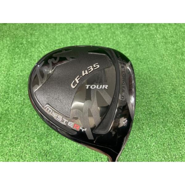 ■種別：ドライバー　■メーカー：ミステリー■モデル：CF-435 TOUR　■シャフト：FSP MX-V■フレックス：-　■ロフト：10■本数：1　■番手：1W■長さ：46　■クラブ重量：300■ライ角：61.5　■バランス：D5■キックポ...