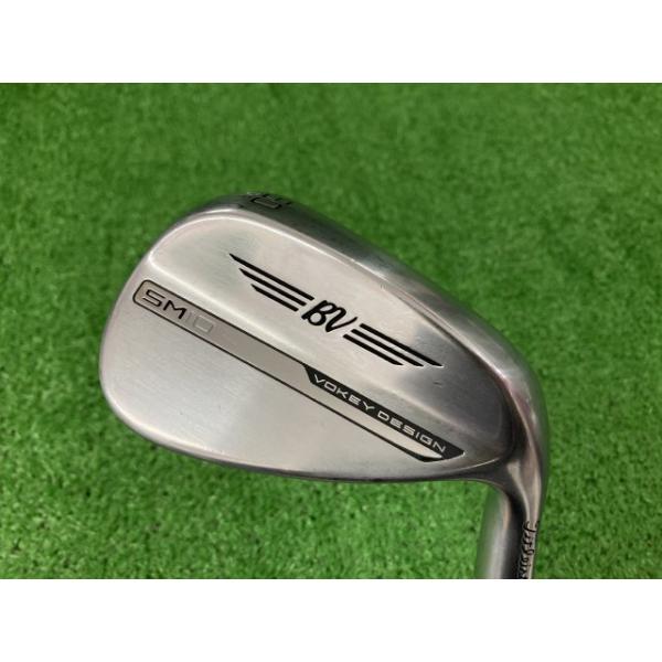 ■種別：ウェッジ　■メーカー：タイトリスト■モデル：ボーケイSM10 Tour Chrome 50-12F　■シャフト：SteelFiber i95CW■フレックス：R　■ロフト：50■本数：1　■番手：50■長さ：35.625　■クラブ重...