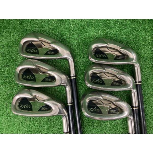■種別：アイアンセット　■メーカー：ダンロップ（スリクソン）■モデル：XXIO(2008)　■シャフト：MP500 6本セット■フレックス：R　■ロフト：24■本数：6　■番手：5-9 P■長さ：37.375　■クラブ重量：374■ライ角：...