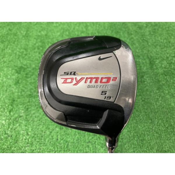 ■種別：フェアウェイウッド　■メーカー：ナイキ■モデル：SQ DYMO2　■シャフト：SQ DYMO(US)■フレックス：R　■ロフト：19■本数：1　■番手：5W■長さ：41.875　■クラブ重量：331■ライ角：0　■バランス：D0■キ...