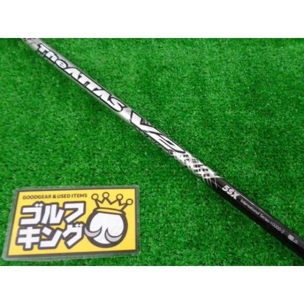 ■商品詳細種別：シャフトメーカー：USTマミヤモデル：The ATTAS V2 5（SX） テーラーメイド用スリーブ 44.125インチ店舗管理番号：0状態：中古【その他コメント】☆美品です。●モデル・硬さ：THE　ATTAS　V2　5SX...
