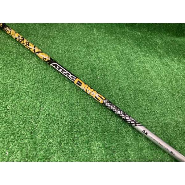 ■商品詳細種別：シャフトメーカー：USTマミヤモデル：ATTAS DAAAS 6（X） タイトリスト用スリーブ 44.25インチ店舗管理番号：0状態：中古【その他コメント】☆中古品の為、使用後の破損などの対応はできません。フレックス：X■ト...