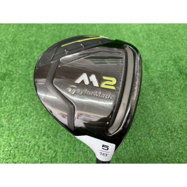 ■種別：フェアウェイウッド　■メーカー：テーラーメイド■モデル：M2 2017　■シャフト：TM REAX55(US)■フレックス：R　■ロフト：18■本数：1　■番手：5W■長さ：42.25　■クラブ重量：320■ライ角：60.5　■バラ...