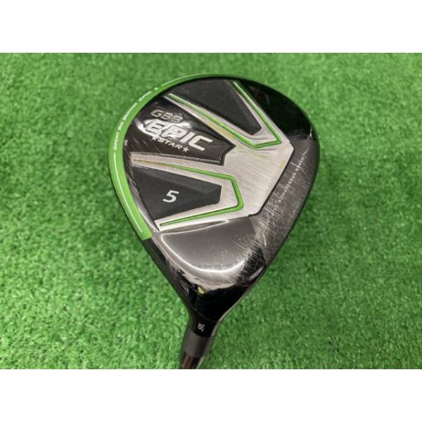 ■種別：フェアウェイウッド　■メーカー：キャロウェイ■モデル：GBB EPIC STAR　■シャフト：SpeederEVOLUTION IV FW50(JP)■フレックス：S　■ロフト：18■本数：1　■番手：5W■長さ：42.75　■クラ...
