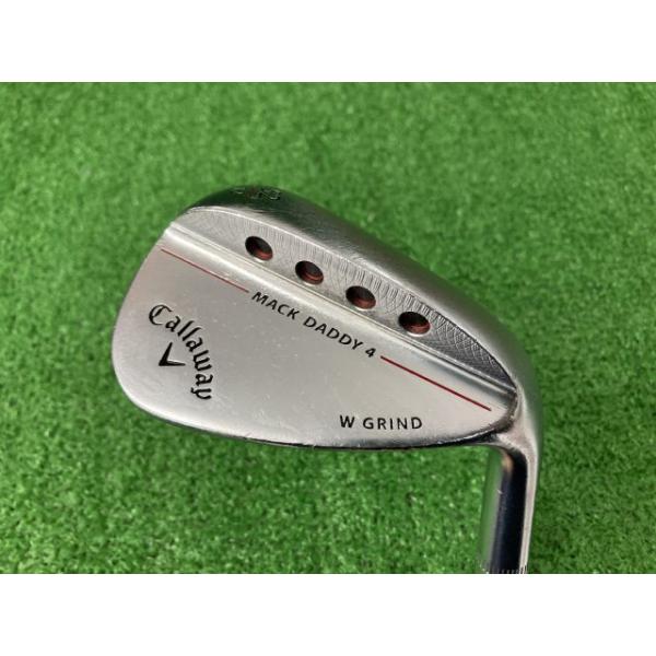 ■種別：ウェッジ　■メーカー：キャロウェイ■モデル：MACK DADDY4 クロム 52W-12　■シャフト：NSPRO950GH(JP)■フレックス：S　■ロフト：52■本数：1　■番手：52■長さ：35.5　■クラブ重量：442■ライ角...