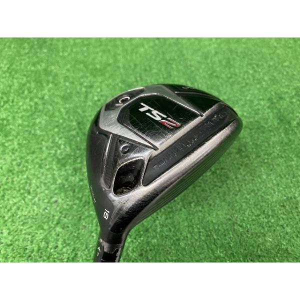 ■種別：フェアウェイウッド　■メーカー：タイトリスト■モデル：TS2　■シャフト：Tour AD I-65 TypeII■フレックス：X　■ロフト：18■本数：1　■番手：18■長さ：42.25　■クラブ重量：344■ライ角：58　■バラン...