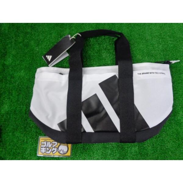 ■商品詳細種別：ボストンバッグメーカー：アディダスモデル：24SS IN2777 IKC88 WH店舗管理番号：0状態：新品【その他コメント】軽量のゴルフトートバッグ。コースとの往復に便利なアイテム。開閉部にはジッパーが付いているから、中身...