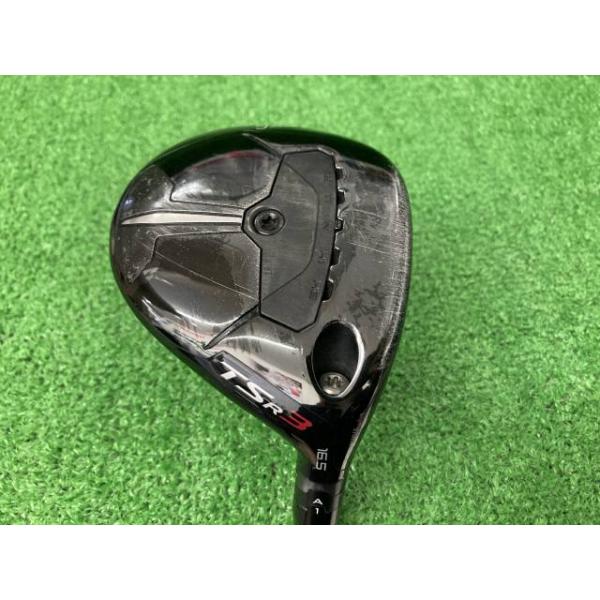 ■種別：フェアウェイウッド　■メーカー：タイトリスト■モデル：TSR3　■シャフト：MMT TSP120■フレックス：SR　■ロフト：16.5■本数：1　■番手：16.5■長さ：42.25　■クラブ重量：305■ライ角：57　■バランス：D...