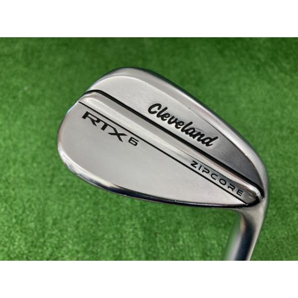 ■種別：ウェッジ　■メーカー：クリーブランド■モデル：RTX-6 ZIPCORE 50-10　■シャフト：DG(JP)■フレックス：S200　■ロフト：50■本数：1　■番手：50■長さ：35.375　■クラブ重量：469■ライ角：64　■...