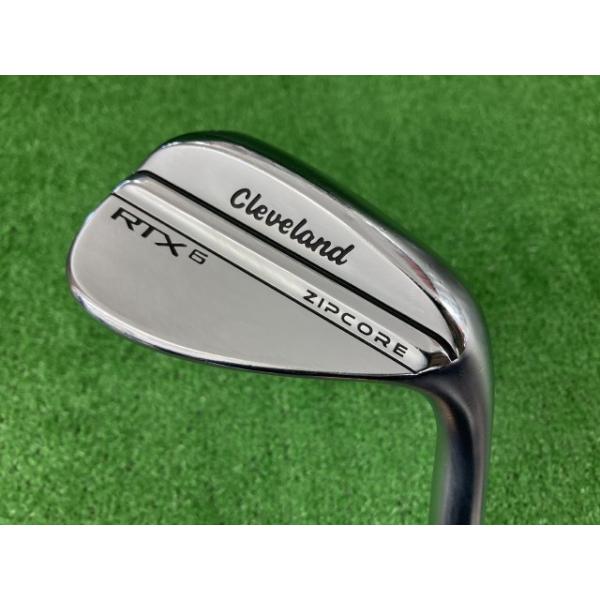 ■種別：ウェッジ　■メーカー：クリーブランド■モデル：RTX-6 ZIPCORE 58-12　■シャフト：NSPRO950GHneo(JP)■フレックス：S　■ロフト：58■本数：1　■番手：58■長さ：35　■クラブ重量：452■ライ角：...