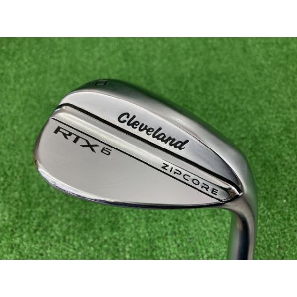 ■種別：ウェッジ　■メーカー：クリーブランド■モデル：RTX-6 ZIPCORE 60-10　■シャフト：NSPRO950GHneo(JP)■フレックス：S　■ロフト：60■本数：1　■番手：60■長さ：35.375　■クラブ重量：456■...