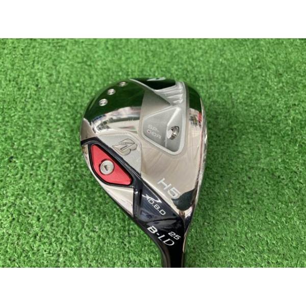 ■種別：レディースユーティリティ(ロングアイアンを含む)　■メーカー：ブリヂストン■モデル：B-LD HY 2024　■シャフト：SPEEDER NX BS40LDh■フレックス：L　■ロフト：25■本数：1　■番手：H5■長さ：37.75...