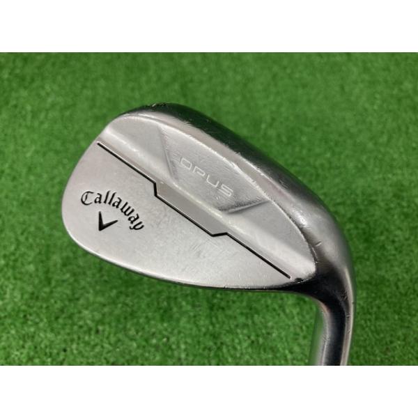 ■種別：ウェッジ　■メーカー：キャロウェイ■モデル：OPUS Chrome 52-10S　■シャフト：NSPRO950GHneo(JP)■フレックス：S　■ロフト：52■本数：1　■番手：52■長さ：35.5　■クラブ重量：447■ライ角：...
