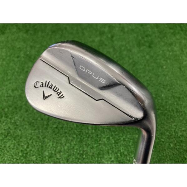 ■種別：ウェッジ　■メーカー：キャロウェイ■モデル：OPUS Chrome 48-10S　■シャフト：DG(JP)■フレックス：S200　■ロフト：48■本数：1　■番手：48■長さ：35.75　■クラブ重量：465■ライ角：64　■バラン...