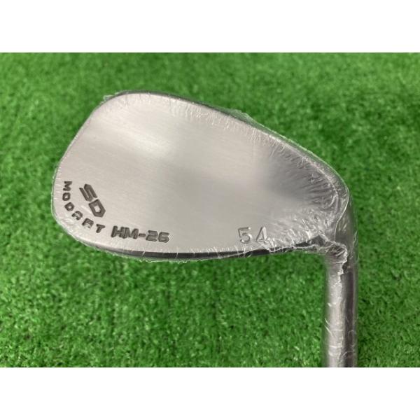 ■種別：ウェッジ　■メーカー：モダート■モデル：Modart SD WEDGE HM-26 54°　■シャフト：Dynamic Gold■フレックス：S200　■ロフト：54■本数：1　■番手：54■長さ：35.25　■クラブ重量：470■...