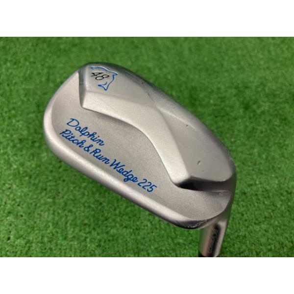 ■種別：ウェッジ　■メーカー：キャスコ■モデル：DPW-225　■シャフト：オリジナルスチール[34]■フレックス：　■ロフト：48■本数：1　■番手：48■長さ：34　■クラブ重量：540■ライ角：67　■バランス：■キックポイント：先中...