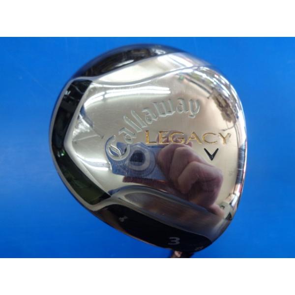 ■種別：フェアウェイウッド　■メーカー：キャロウェイ■モデル：LEGACY2010　■シャフト：SPEED AMORPHOUS Z50W■フレックス：SR　■ロフト：15■本数：1　■番手：3W■長さ：43.25　■クラブ重量：304■ライ...