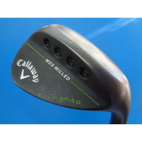 ■種別：ウェッジ　■メーカー：キャロウェイ■モデル：MD3 MILLED マットブラック 56-10C　■シャフト：MODUS3 TOUR120(JP)■フレックス：S　■ロフト：56■本数：1　■番手：56■長さ：35.25　■クラブ重量...