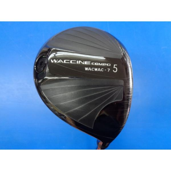 ■種別：フェアウェイウッド　■メーカー：ワクチンコンポ■モデル：WACWAC-7　■シャフト：designtuning ZERO MODE40■フレックス：S　■ロフト：19■本数：1　■番手：5W■長さ：43　■クラブ重量：314■ライ角...