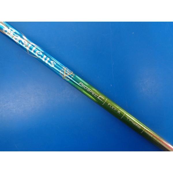 ■商品詳細種別：シャフトメーカー：トライファス（Basileus）モデル：バシレウス Zaffiro PROSPEC C/X定価：0状態：中古【その他コメント】通常使用程度の状態です。先端剥離3.5cm41.75インチ70g